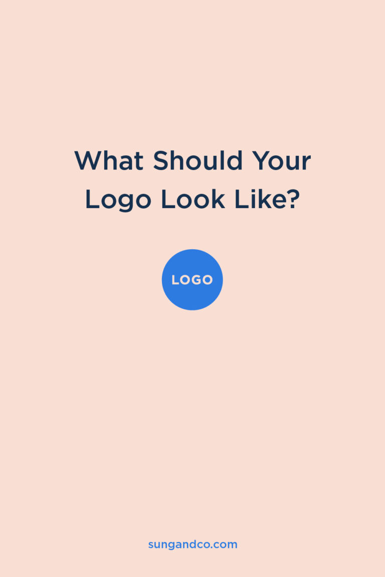 What Should Your Logo Look Like?