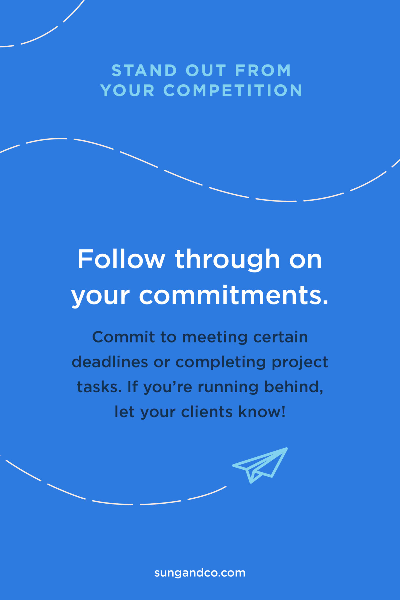 How To Stand Out From Your Competition