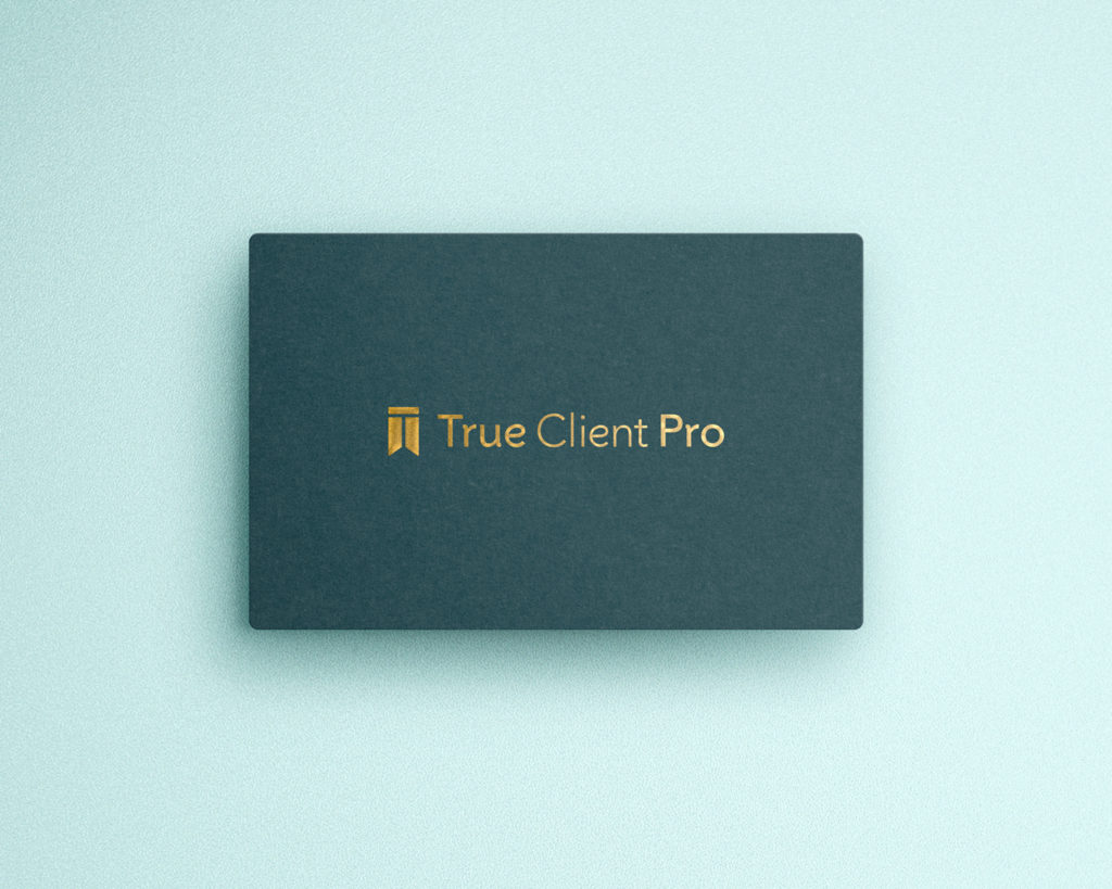 The Power of Brand Strategy | Client Work: True Client Pro | Sung and Co