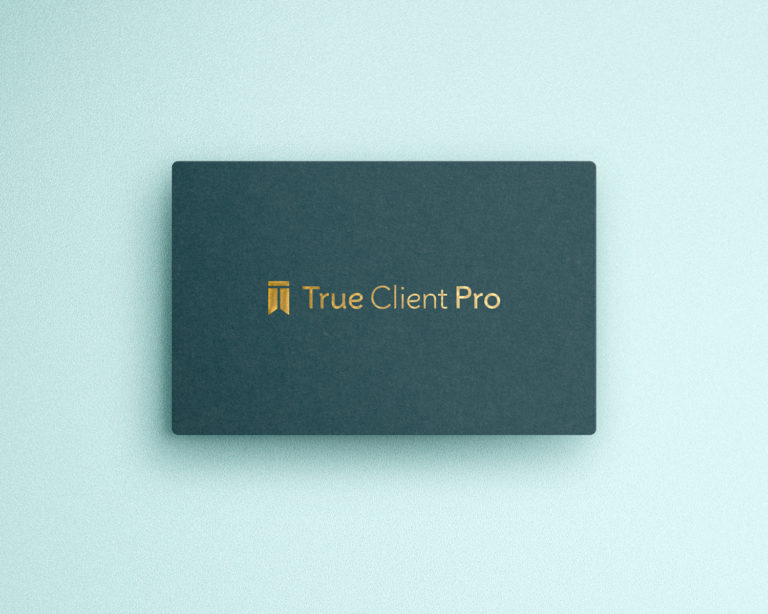The Power of Brand Strategy | Client Work: True Client Pro | Sung and Co