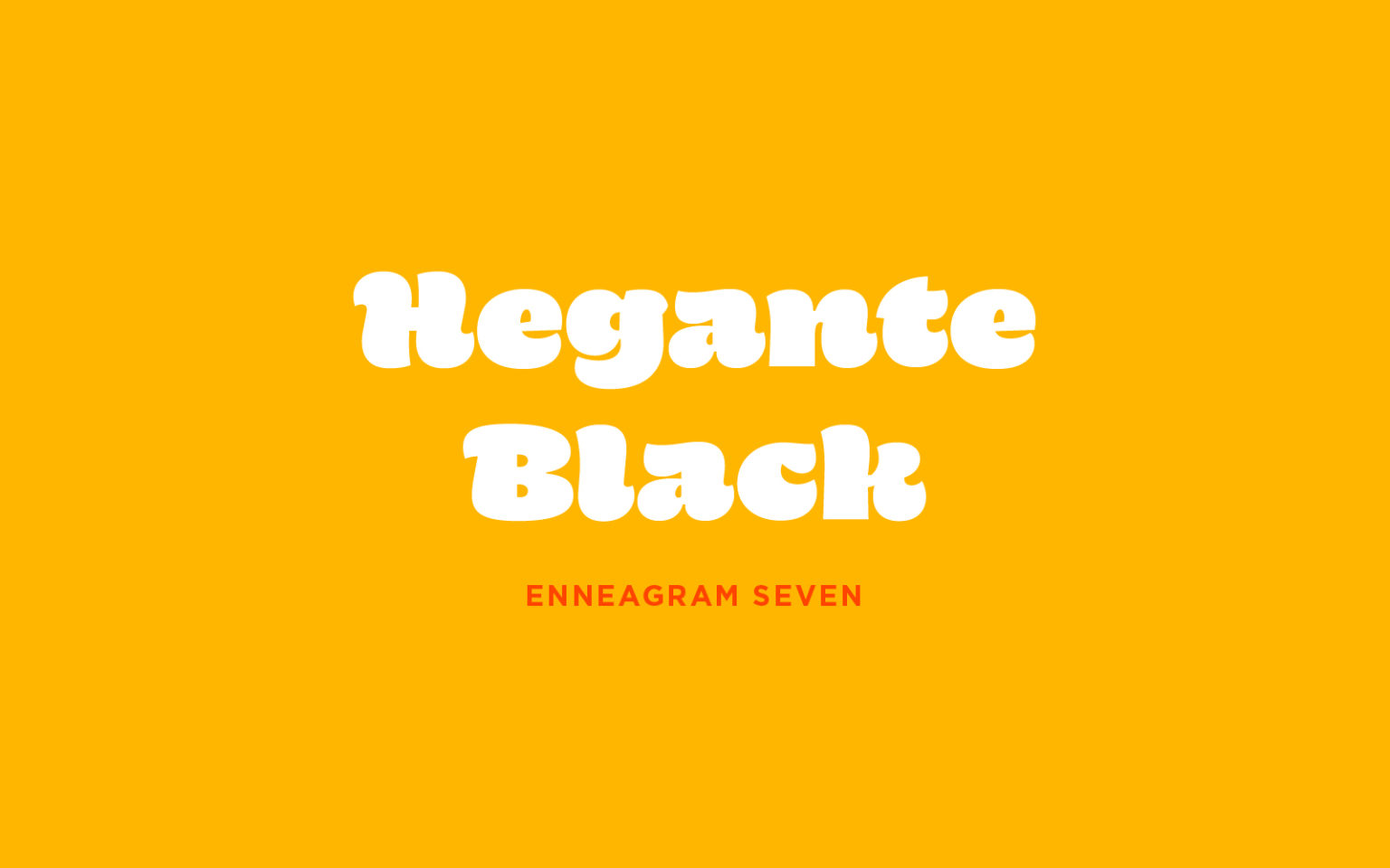 Defining Font Personalities Using the Enneagram - sungandco.com