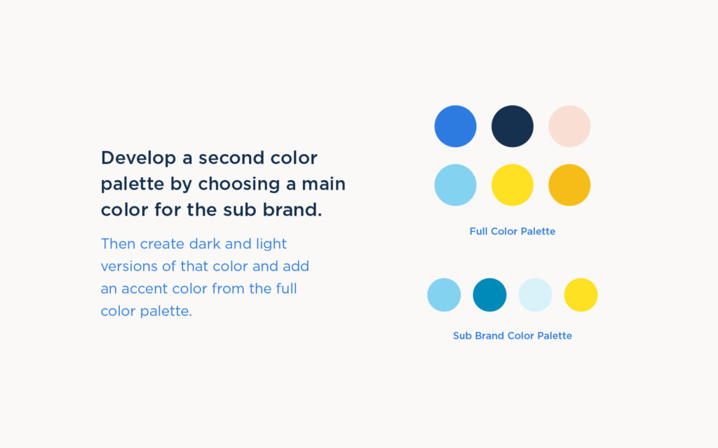 How to Create Color Palettes for Your Digital Products - sungandco.com
