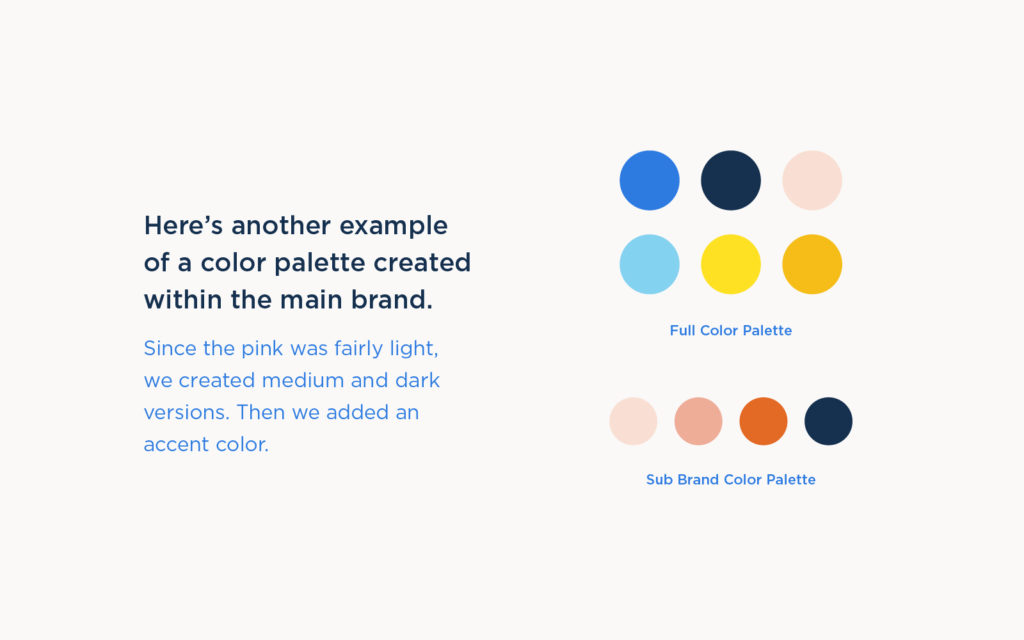 How to Create Color Palettes for Your Digital Products - sungandco.com