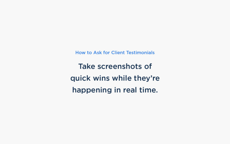 How to Ask for Client Testimonials - sungandco.com