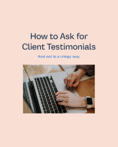 How to Ask for Client Testimonials - sungandco.com