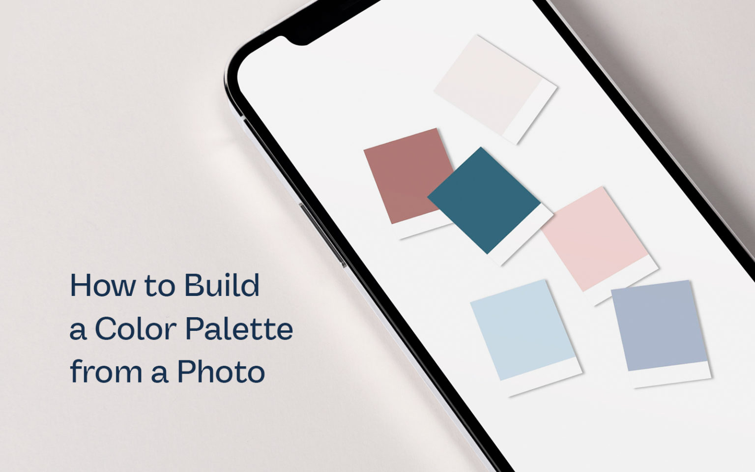 How to Build a Color Palette from a Photo - sungandco.com