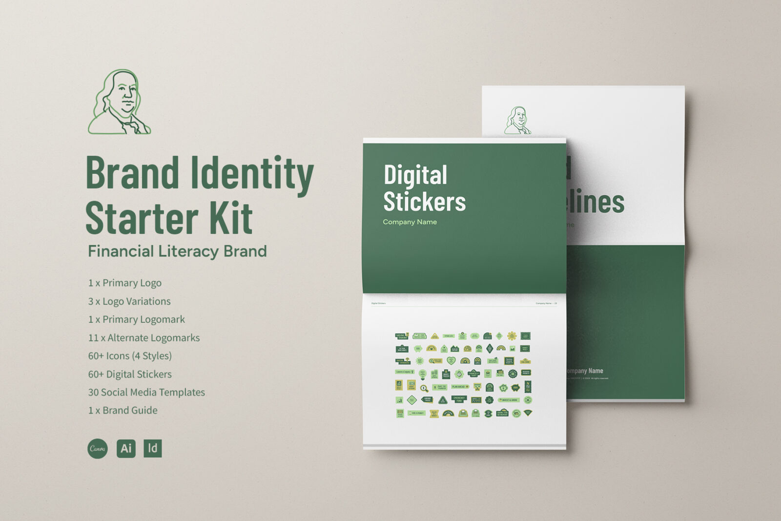 Financial Literacy Brand Kit - sungandco.com