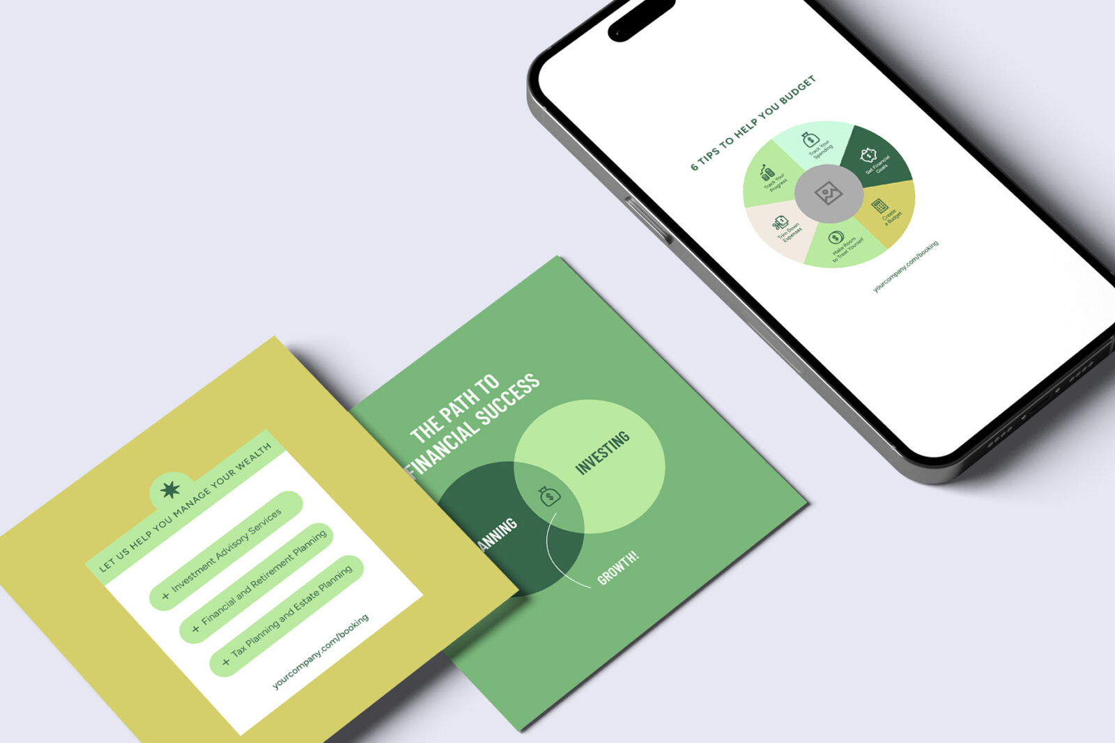 Financial Literacy Brand Kit - sungandco.com