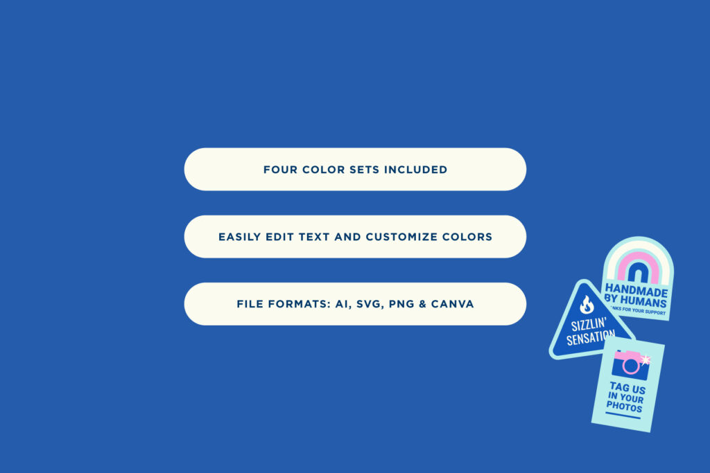 Small Business Packaging Stickers - sungandco.com