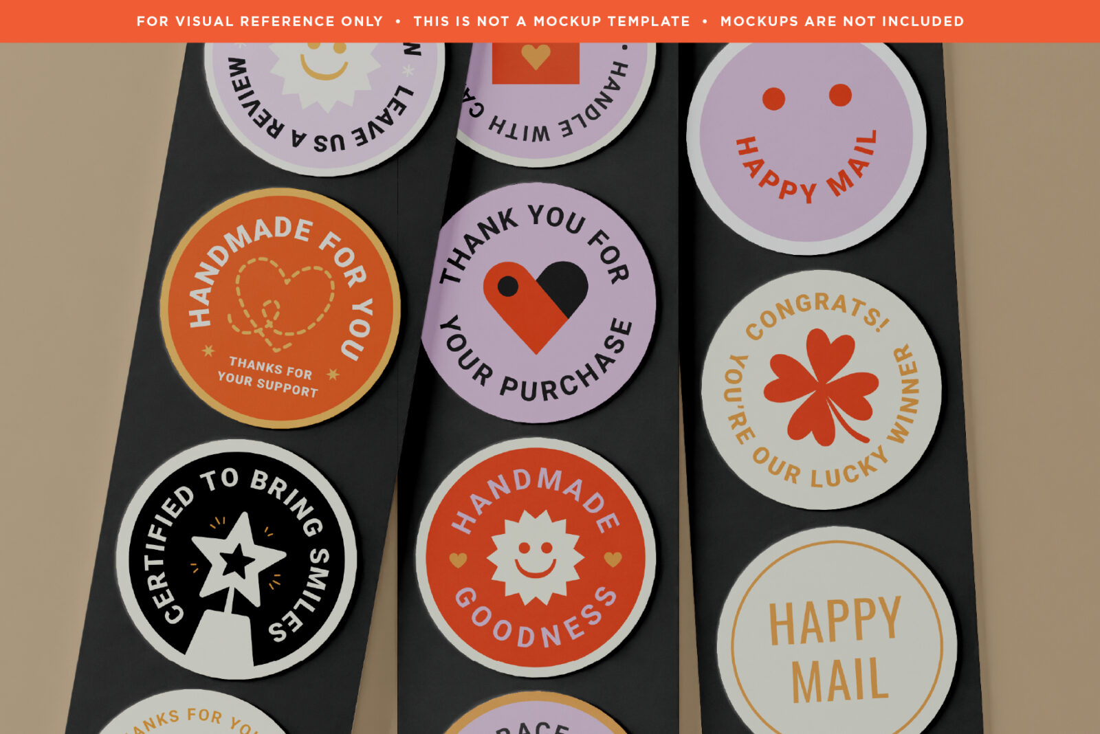 Small Business Packaging Stickers - sungandco.com